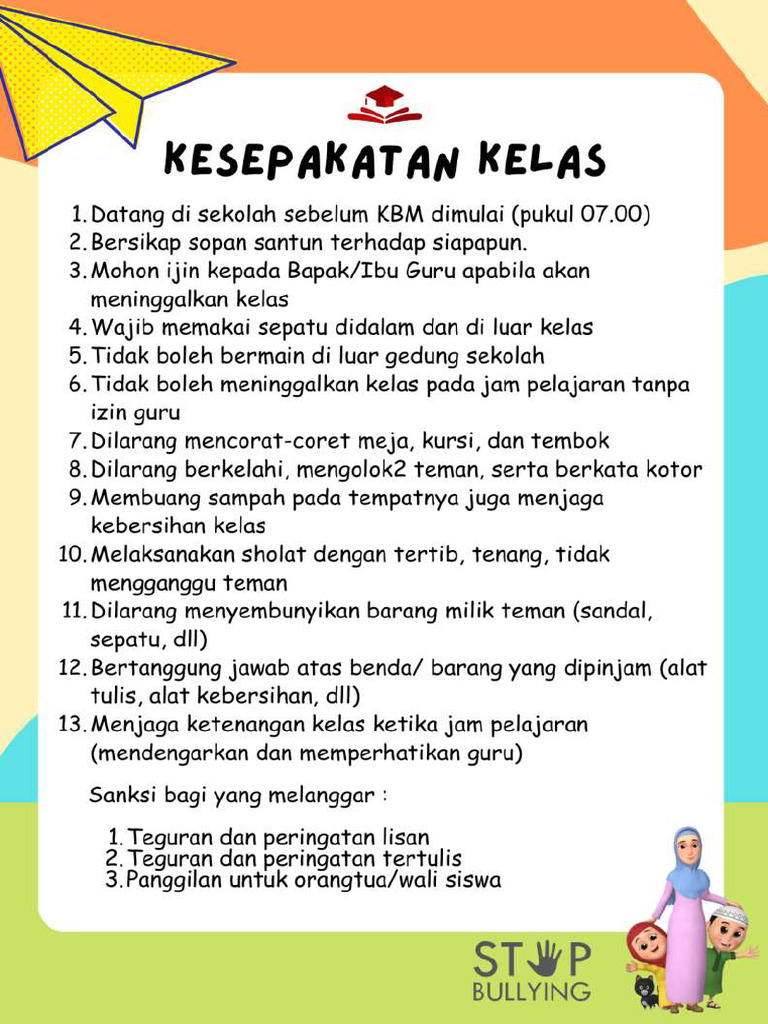 Kesepakatan Kelas 3c Pdf