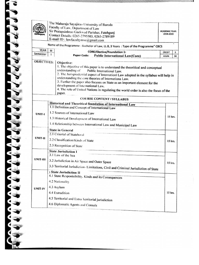Public International Law - 20190622145930 | PDF