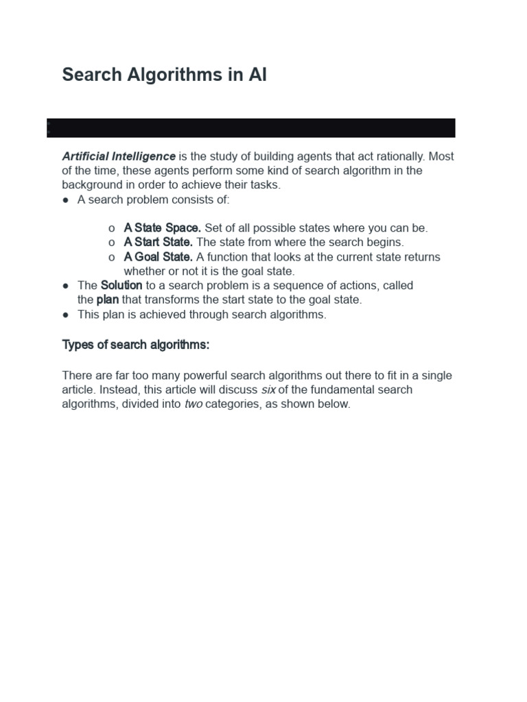 Unit2 Informed Search | PDF | Discrete Mathematics | Algorithms And Data Structures