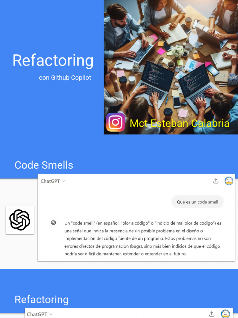 Dev10x 05 Github Copilot Refactoring | PDF