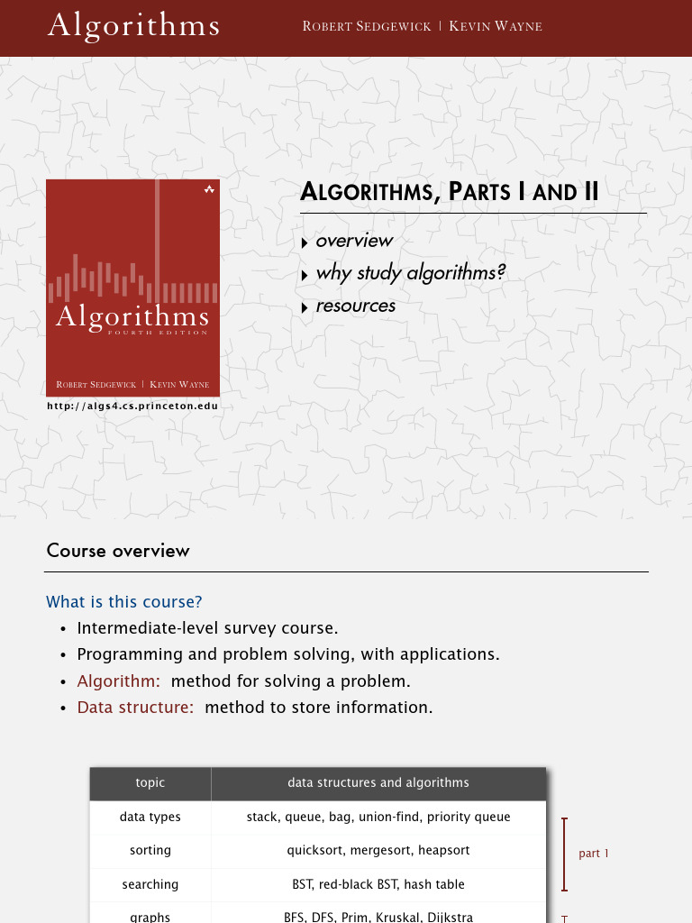 00 Intro | PDF | Algorithms | Computer Science