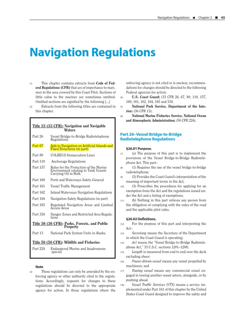 Navigation Regulations | PDF | Petroleum | Oil Tanker