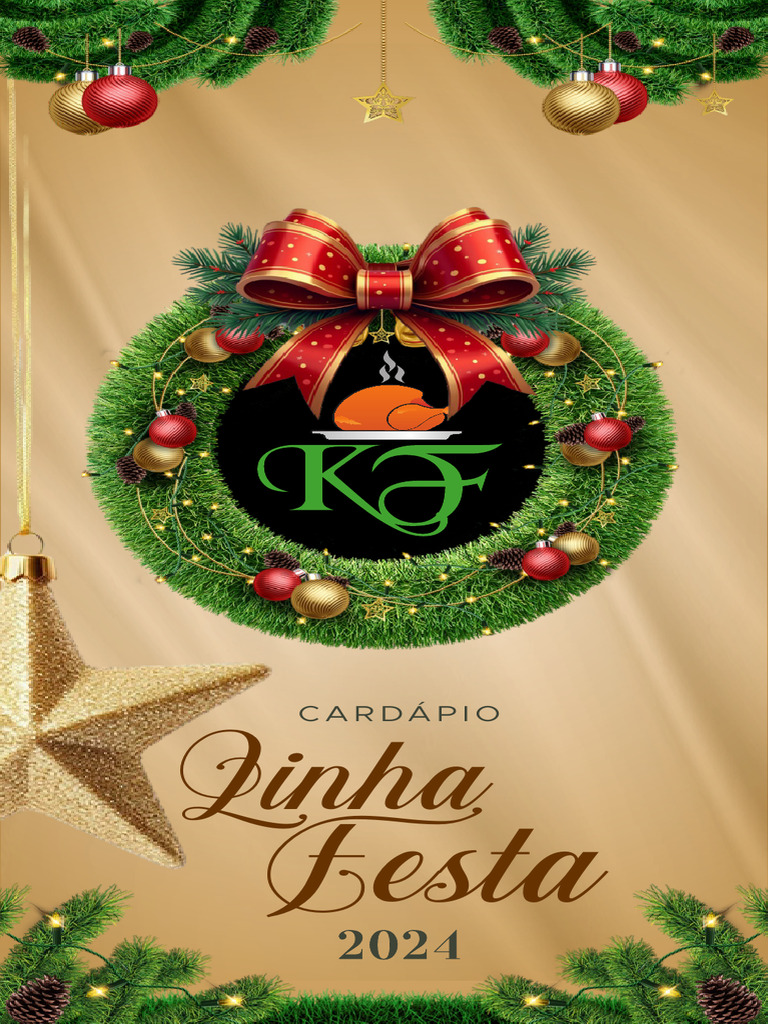 KI-FRANGO (Cardapio Virtual Linha Festa 2024) (B) | PDF | Creme ...