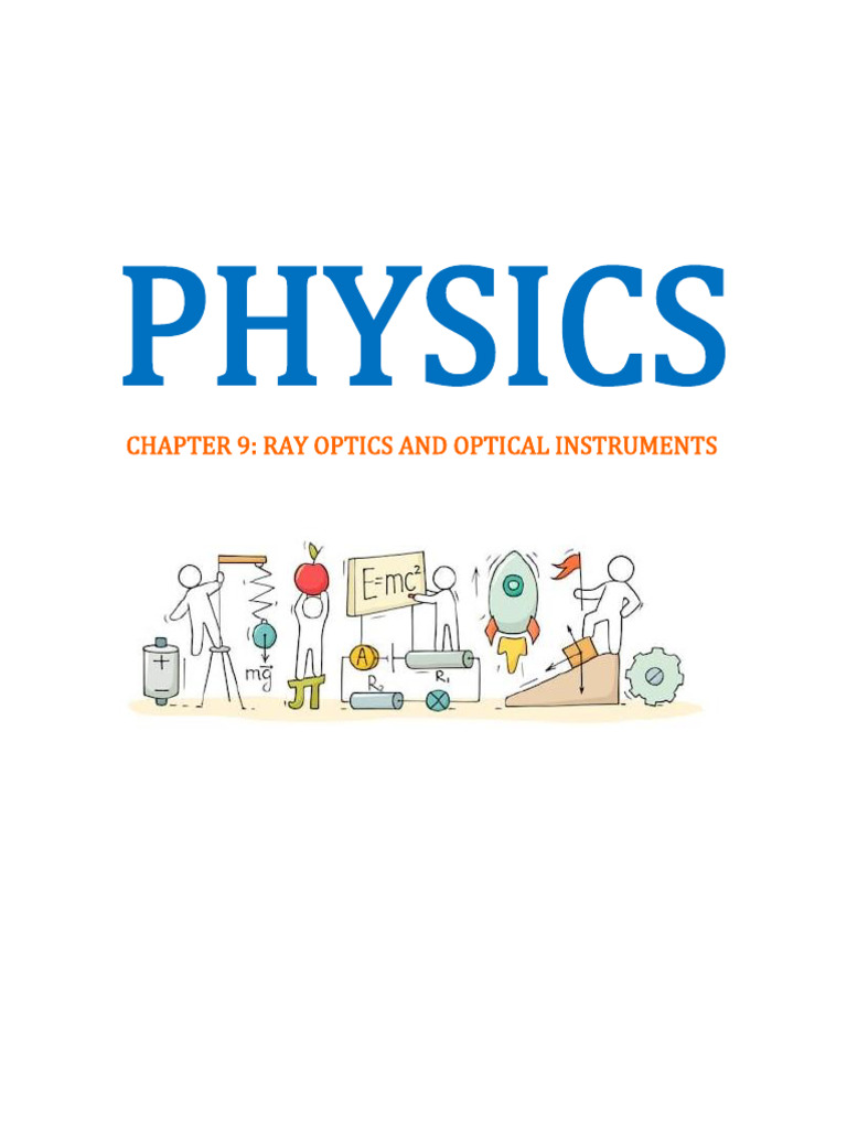 Ray Optics and Optical Instruments Guide | PDF | Optics | Mirror