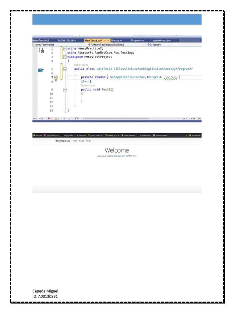 Cepeda Miguel. Unidad 5. Actividad 1. Entregable | PDF
