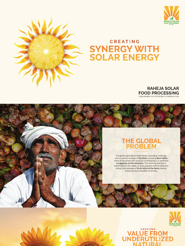 Solar Dryer Brochure Final | PDF