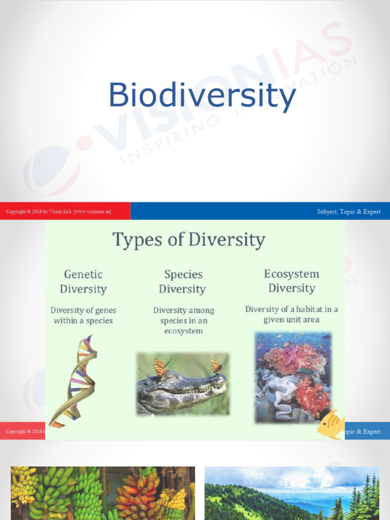 Understanding Global Biodiversity Trends | PDF | Ecological Restoration ...