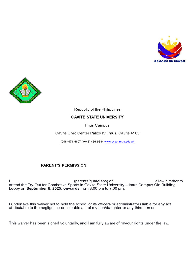 Combative-Training-Waiver - Docx 20251102 190845 0000 | PDF