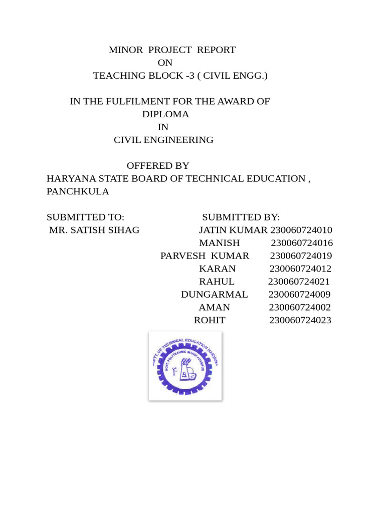 Minor Project Report (Autorecovered) | PDF | Stairs | Window