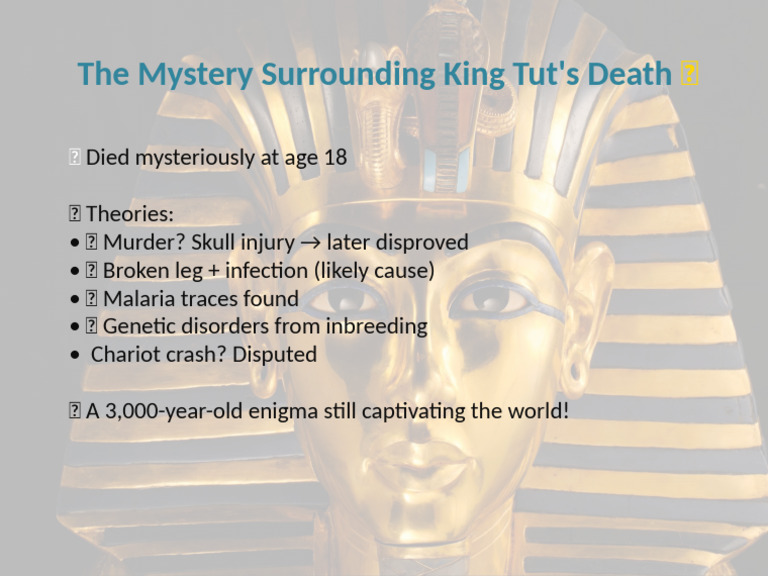 King Tut Mystery Final Slide | PDF