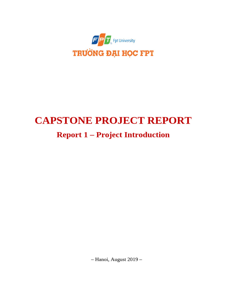 Report1 - Project Introduction | PDF | Curriculum | System