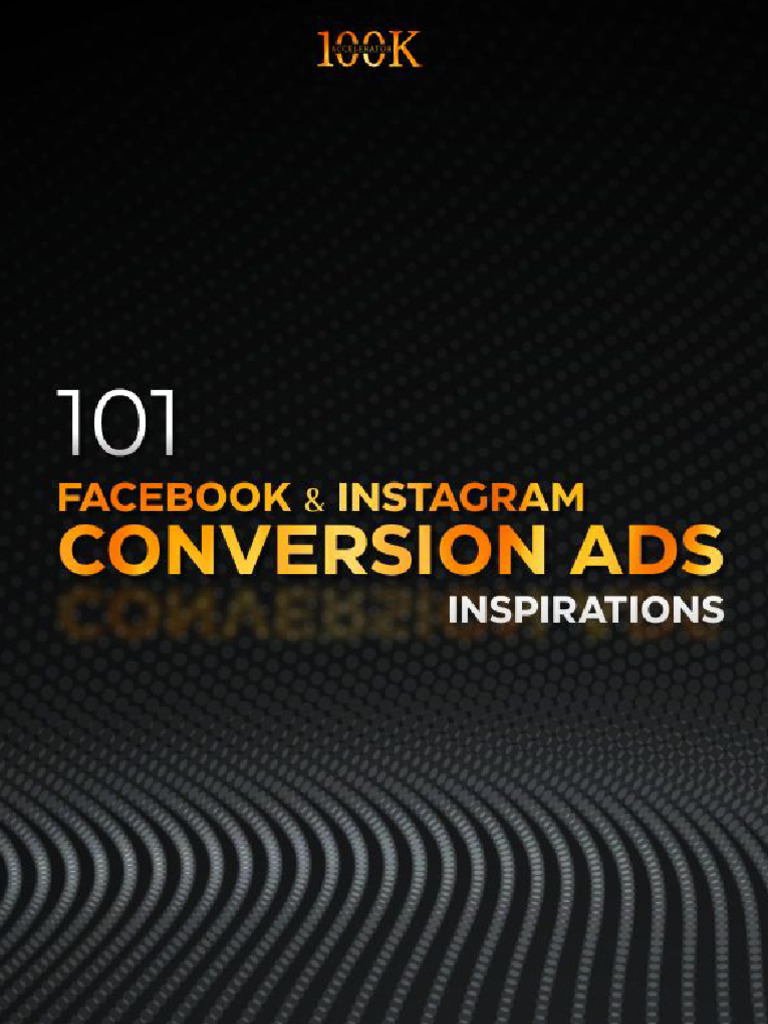 101 Facebook _ Instagram Conversion Ads Inspirations | PDF