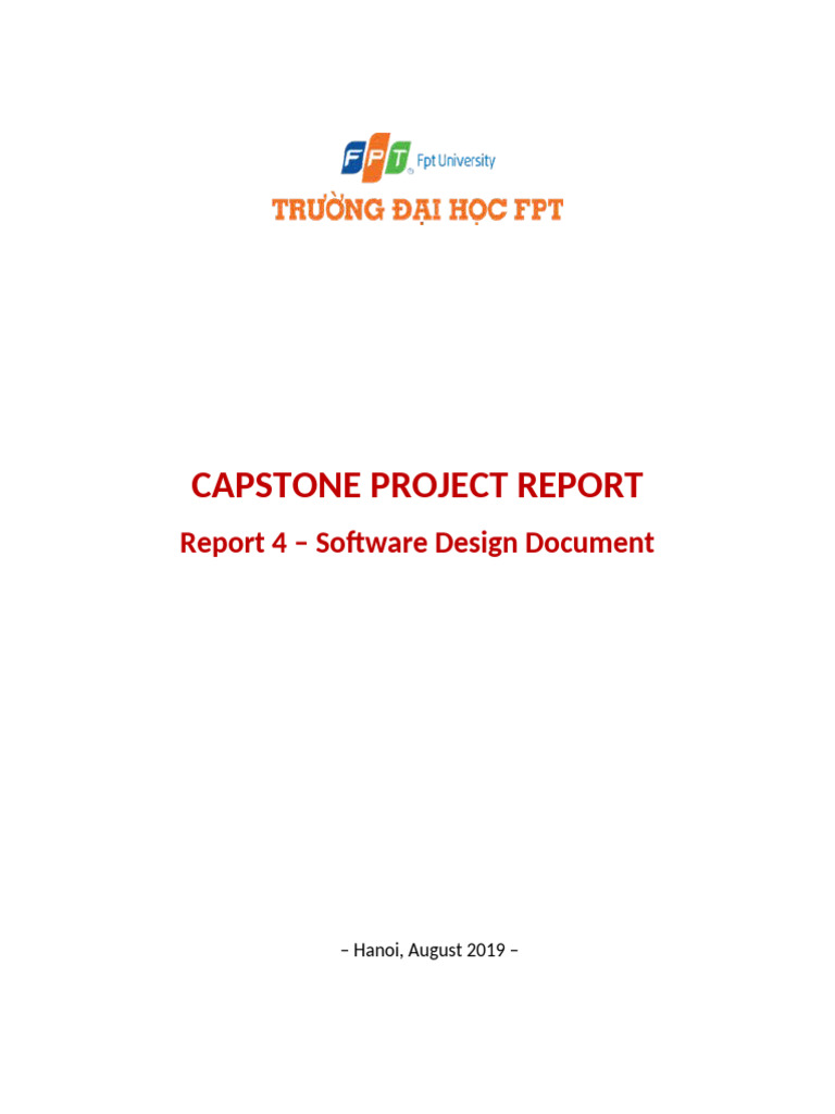 Report4 - Software Design Document | PDF | Databases | Software Development