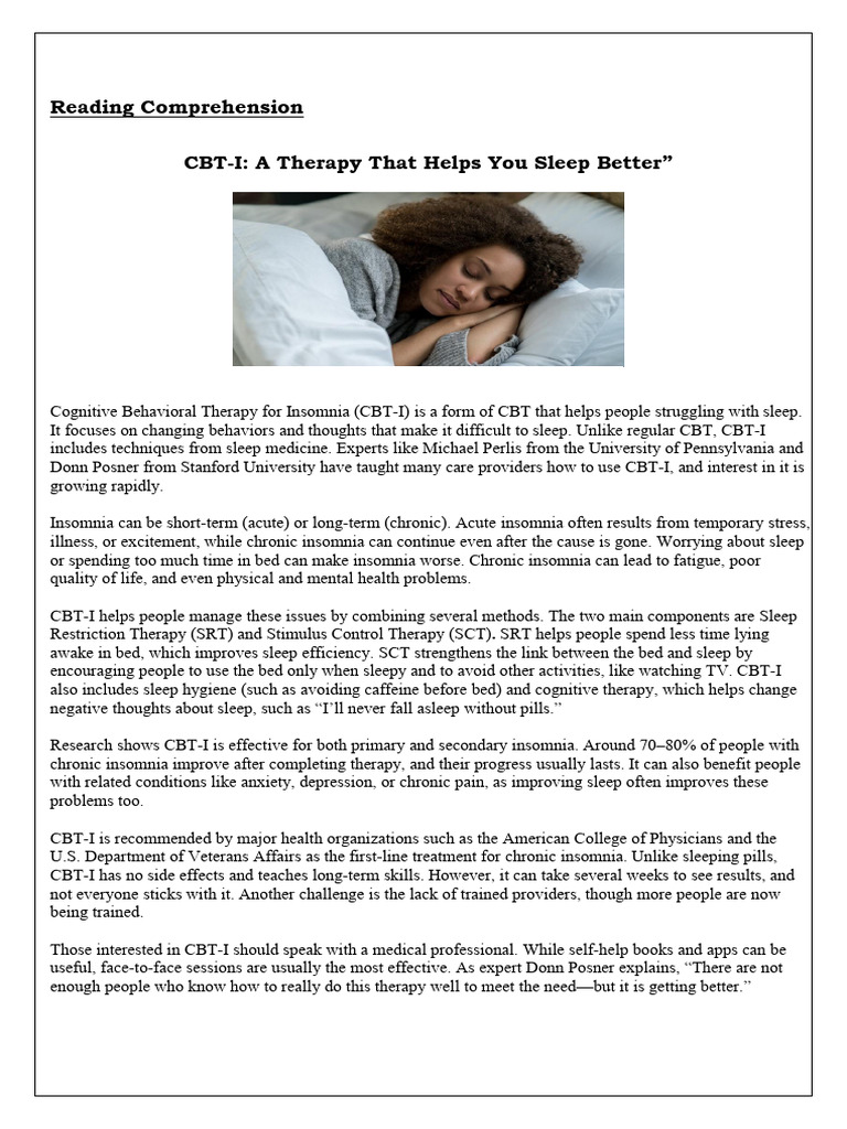 Grade 8 Assessment 2 | PDF | Insomnia | Sleep