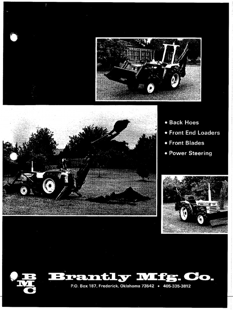 Brantly Equipment Brochure | PDF