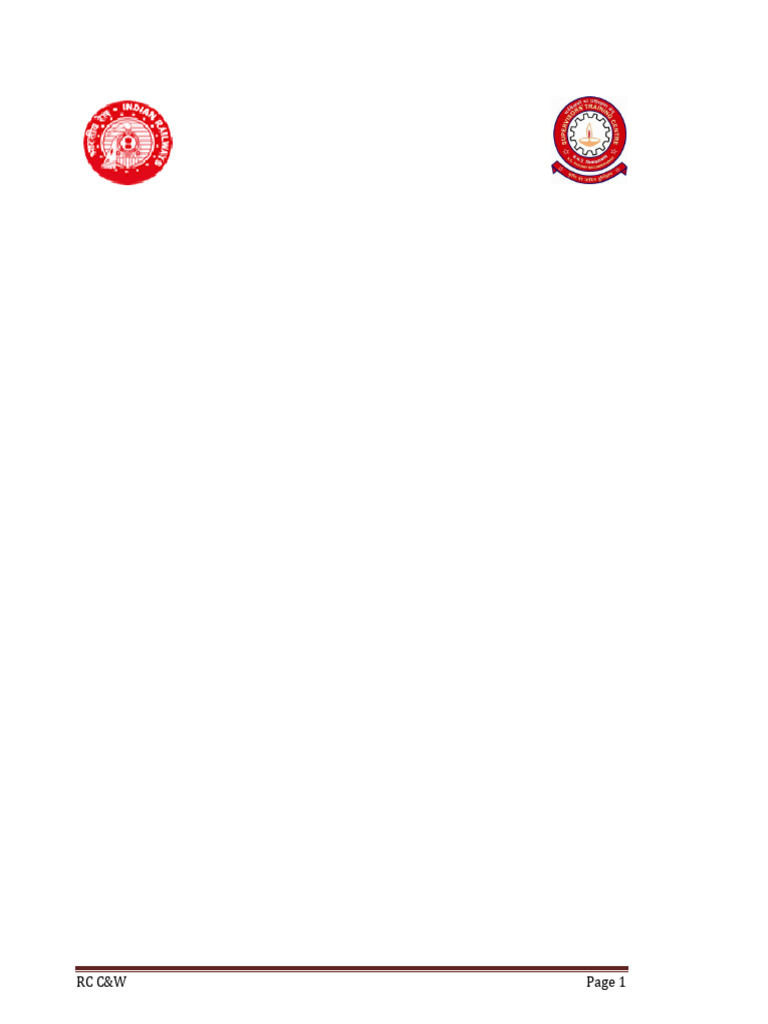 RC 1 | PDF | Train | Gear