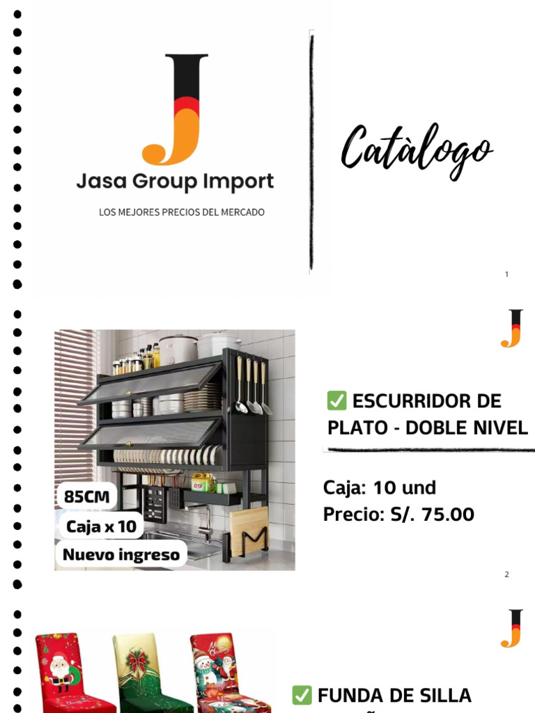 Catálogo de Productos Variados y Precios | PDF