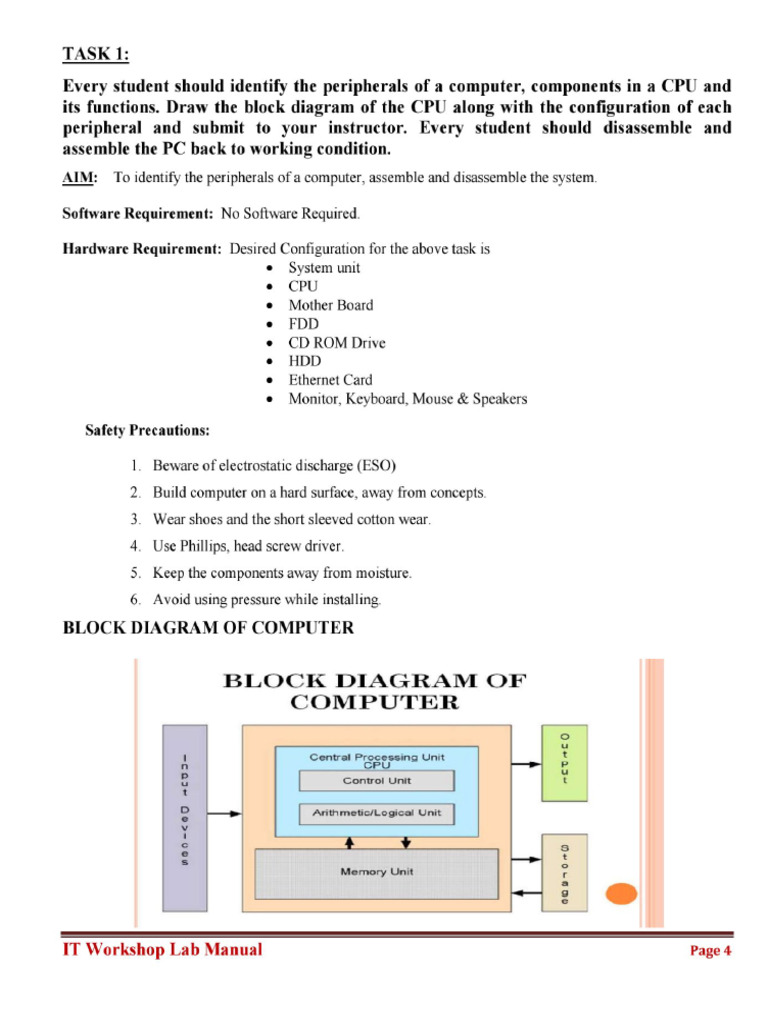 ECE Lab Task-1 | PDF