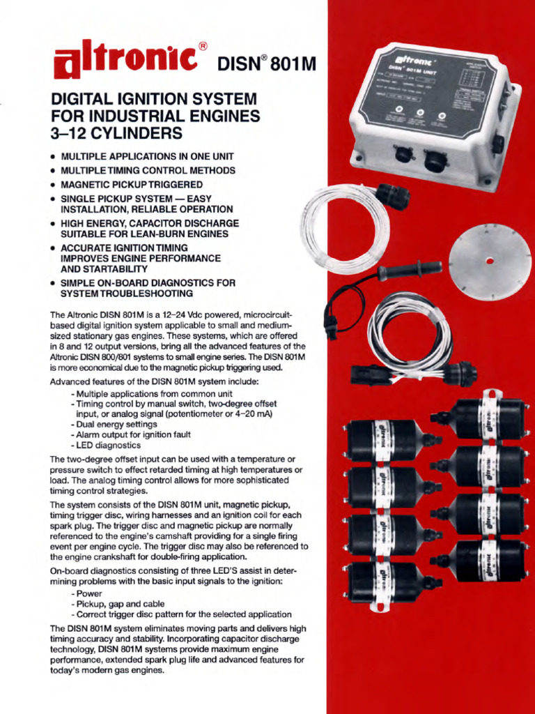 Altron Disn801 | PDF