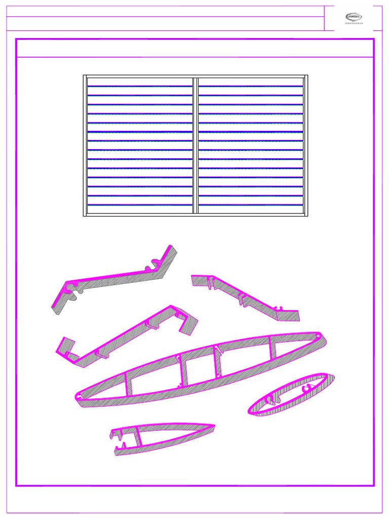 Louver Section: Architectural | PDF