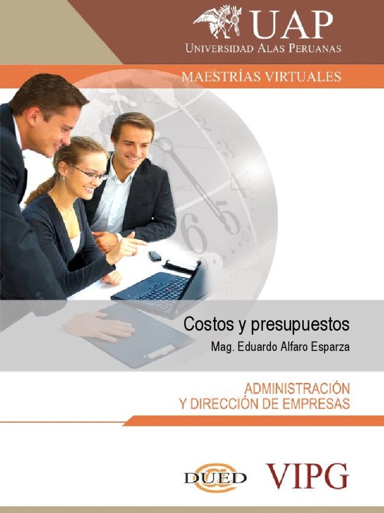 Guia Didactica Costos y Presupuestos | Descargar gratis PDF | Presupuesto | Contabilidad