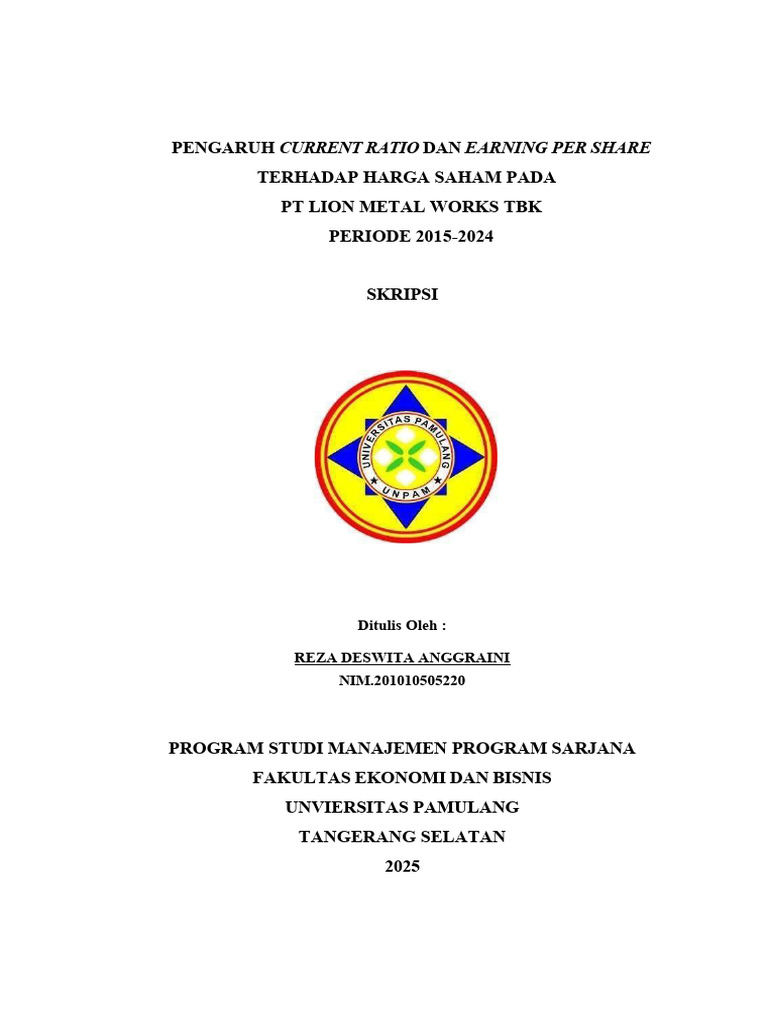 Fix Skripsi RR | PDF