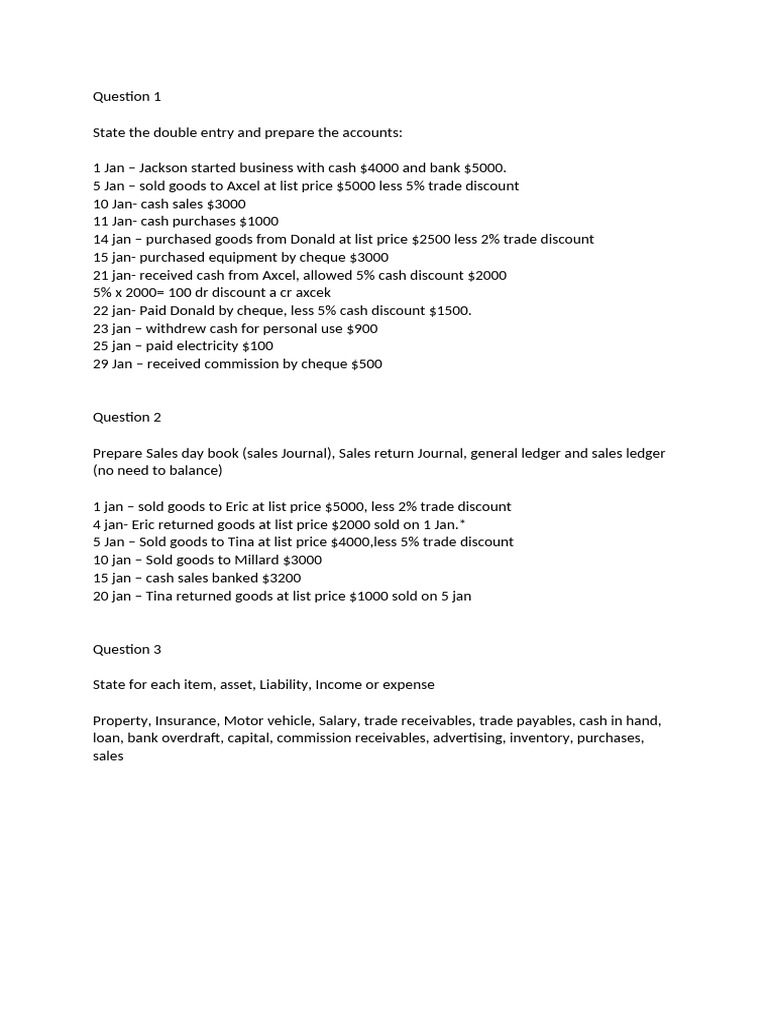 Basic Fomr 4 Question | PDF