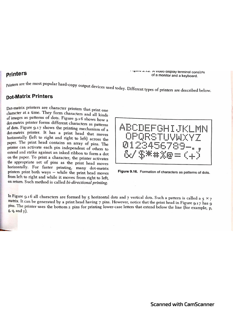 Printer Concepts | PDF