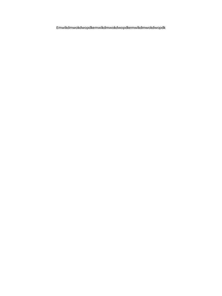 New Microsoft Word Document | PDF