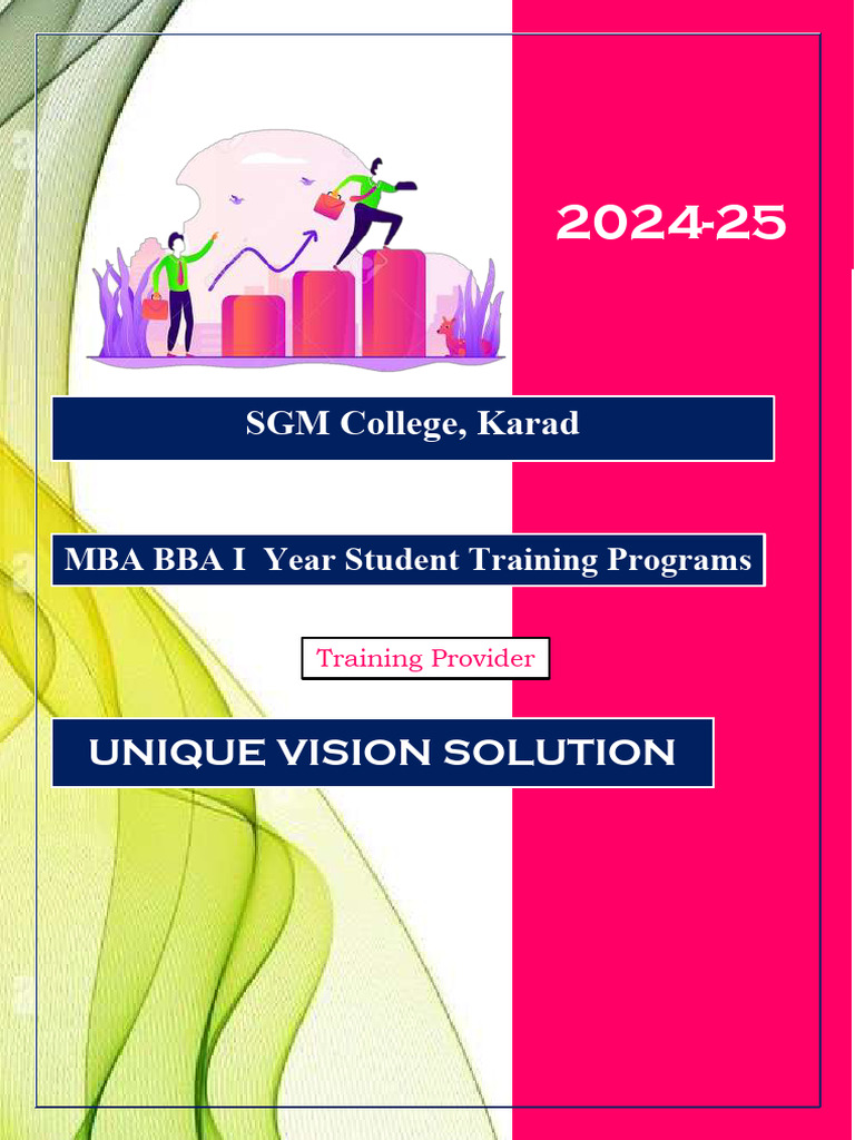 MBA BBA Training Programs at SGM College | PDF | Skill | Master Of ...