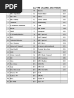 StarHub TV Channel Guide Overview | PDF | Video On Demand | Entertainment