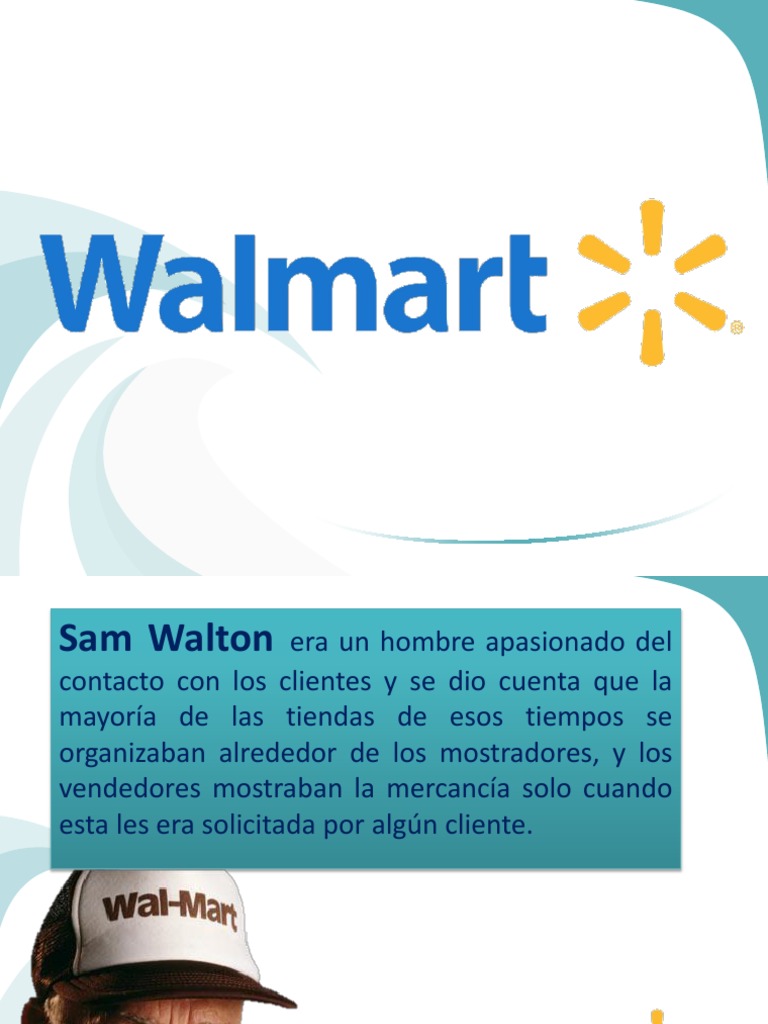'Wal Mart | PDF | Negocios