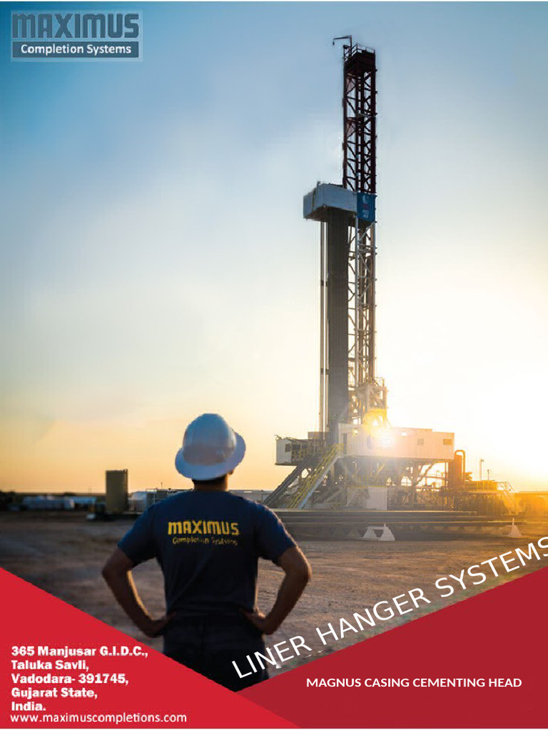 Magnus Casing Cementing Head | PDF | Mechanical Engineering