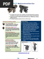 12-Gauge Drag Stabilized Round: Product Specifications | PDF | Shotgun ...