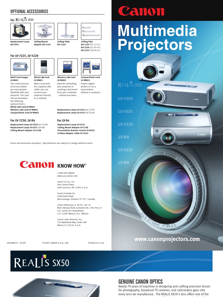 Projector Spec 2847 | PDF | Rgb Color Model | Display Resolution