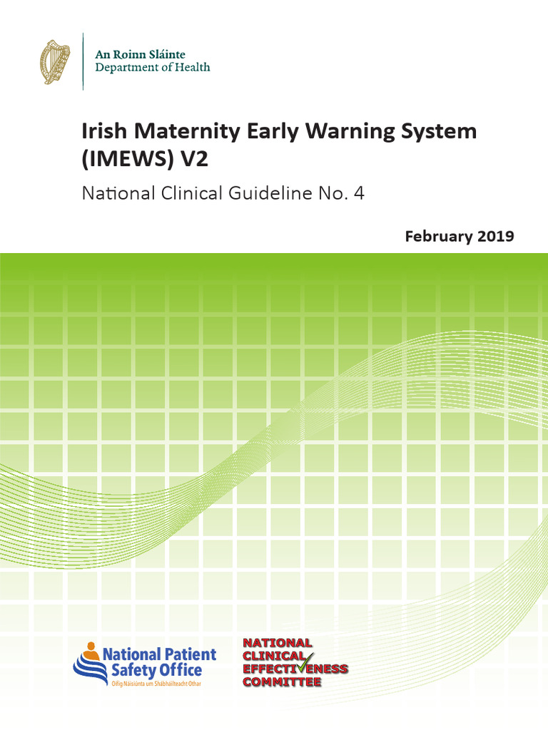 Irish Maternity Early Warning System V2 | PDF | Maternal Death ...