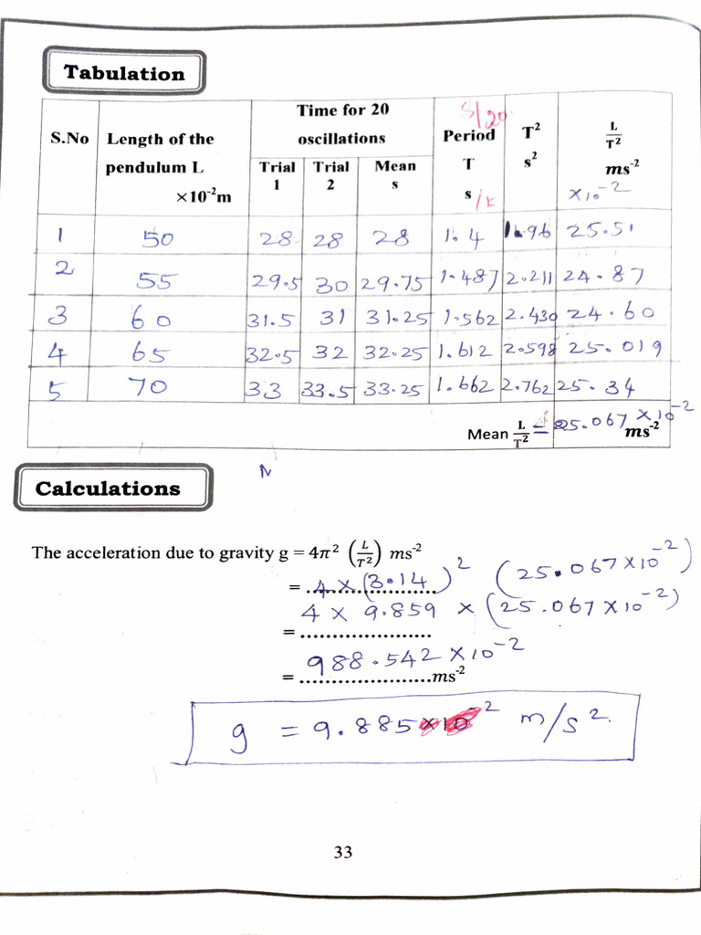 Adobe Scan 08 Oct 2025-2 | PDF | Pendulum | Physics