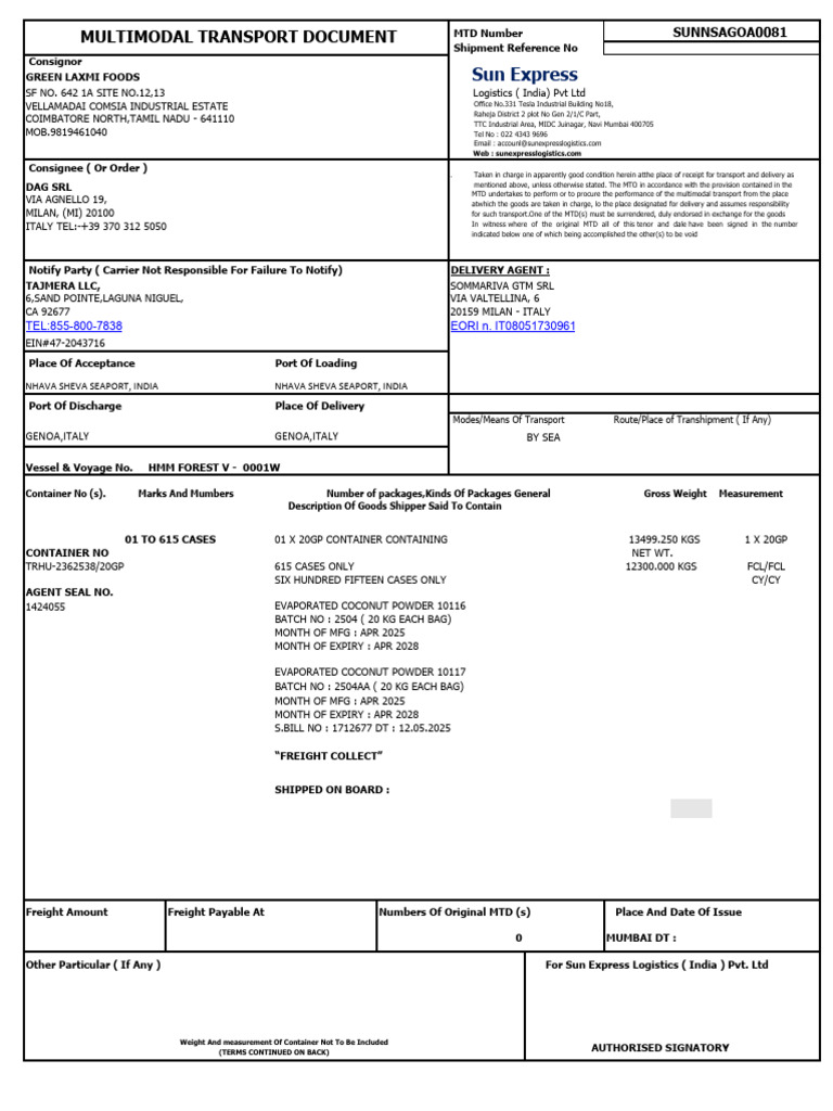 80 | PDF | Freight Transport | Transport