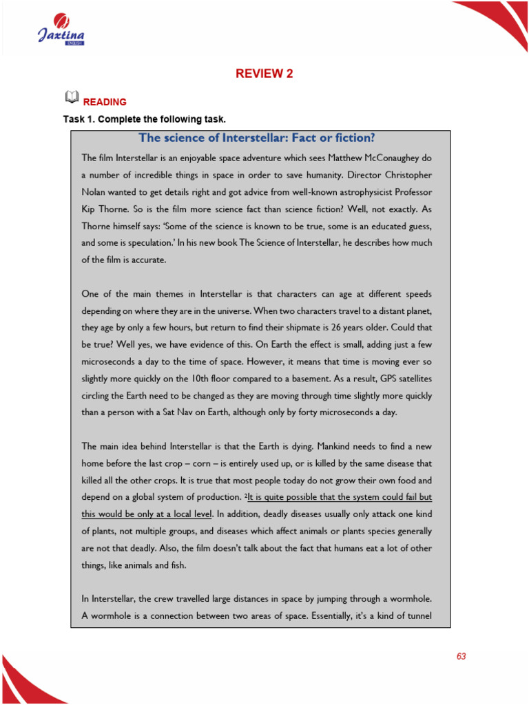 WB L10 | PDF | Interstellar Travel | Science