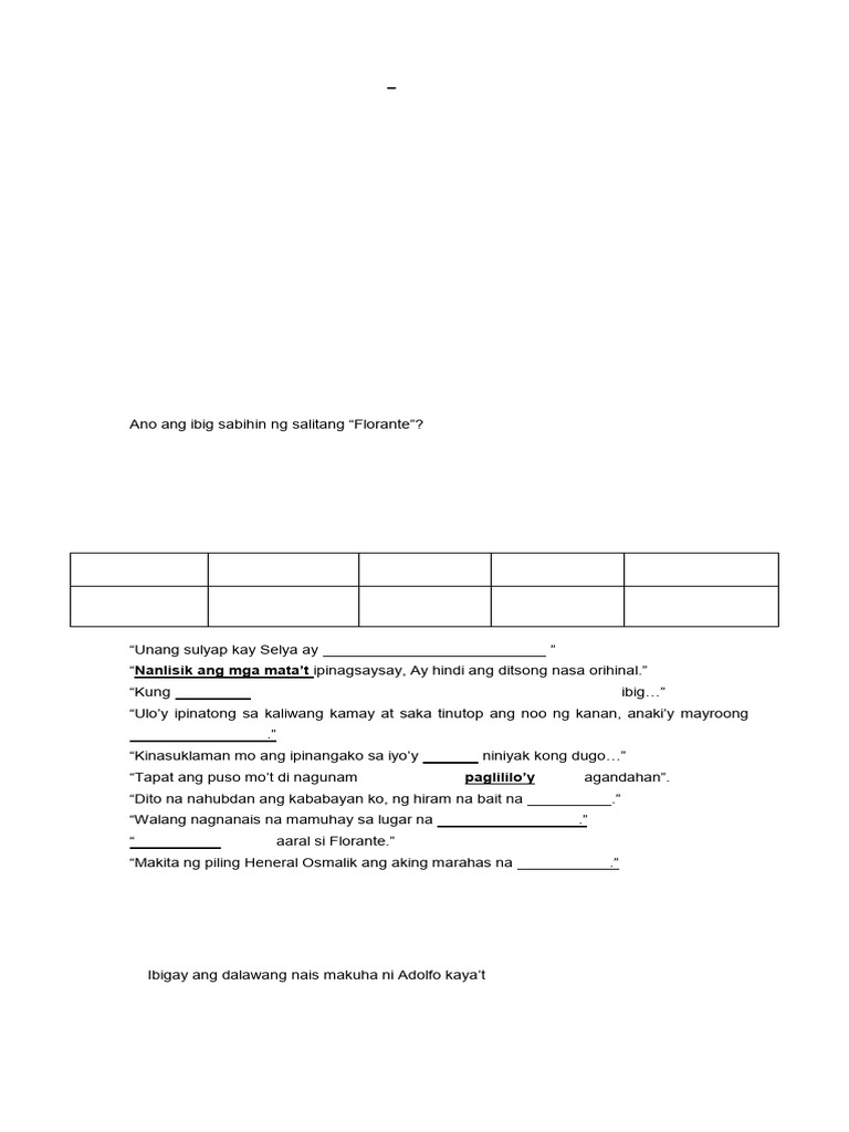 Summative Test | PDF