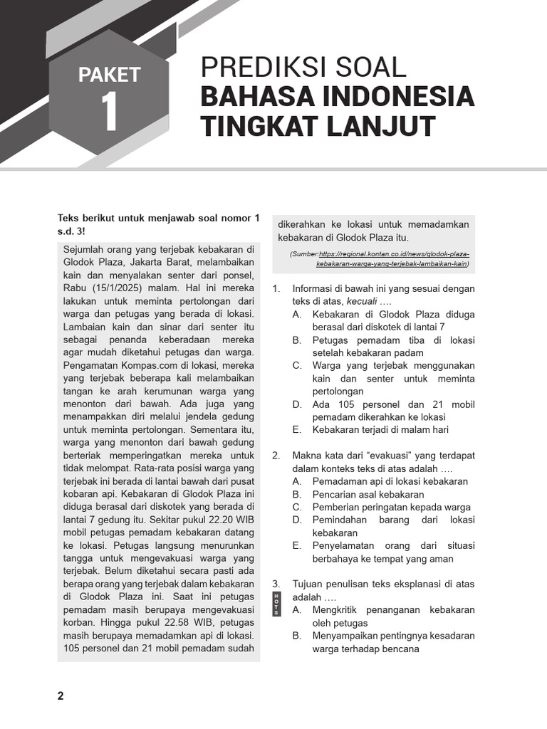 Soal | PDF