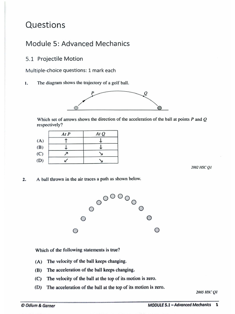 PHYS M5 1 | PDF