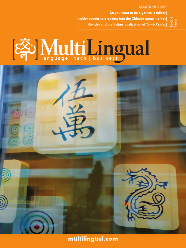MultiLingual GAMES 2020-03-04 | PDF | Poetry | Mobile Broadband