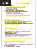 Afrikaans Grade 12 Study Guide | PDF | Verb | Grammatical Tense