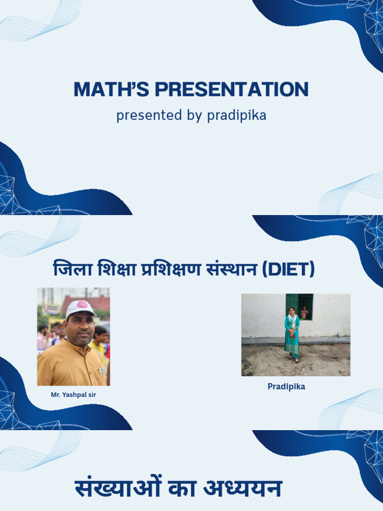 Math S Presentation Pdf