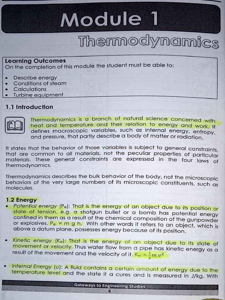 Module1 Chemical | PDF