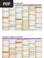 Calendario Escolar UAEM 2025-2026 | PDF