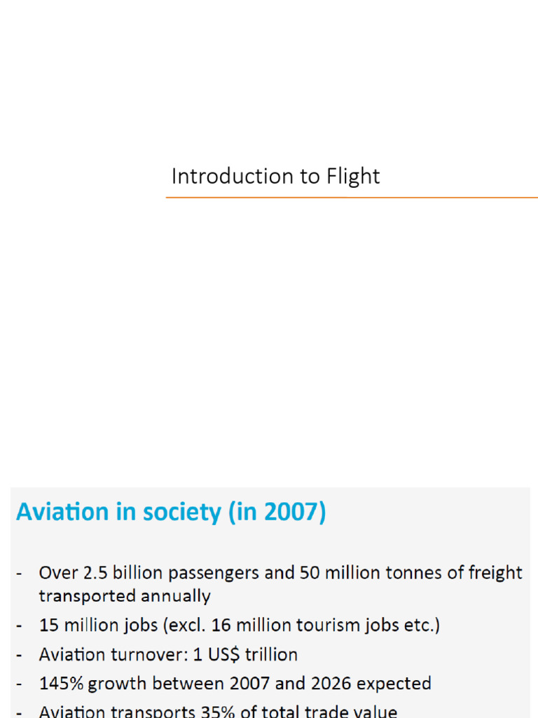 Overview of Airline and Aircraft Industries | PDF | Federal Aviation ...