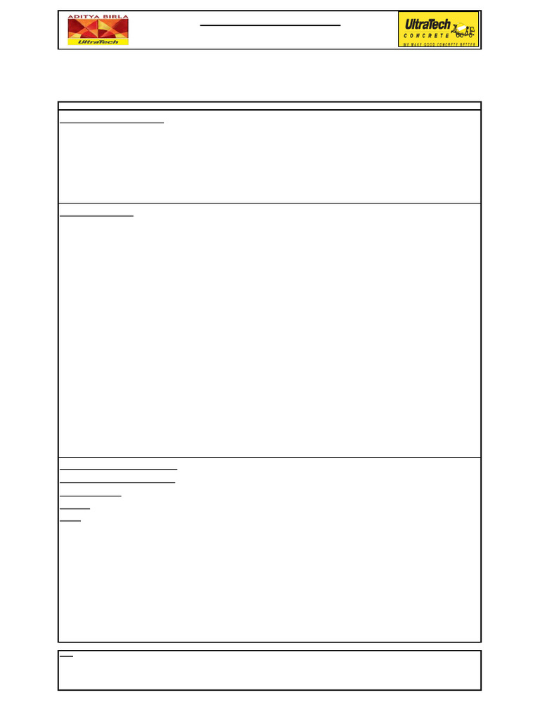 M20 Single Sheet 240 100 Pdf Concrete Construction Aggregate