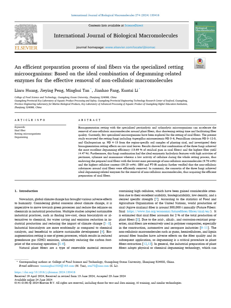 Linru Huang, Jieying Peng, Minghui Tan, Jianhao Fang, Kuntai Li | PDF ...